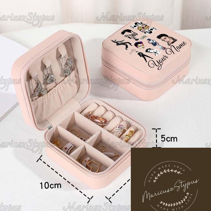 Personalized Jewelry Case, Elvis Presley Jewelry Box, Personalized ...