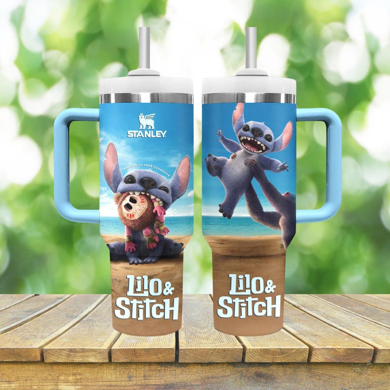 Lilo and Stitch Owala - Etsy