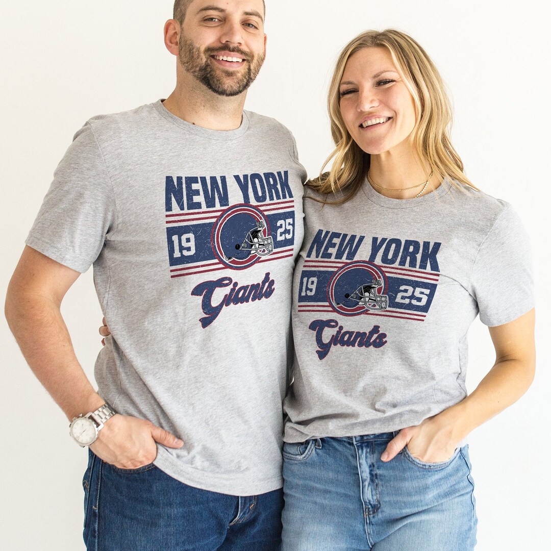 Vintage New York Football Fan T-shirt, Retro Sports Team Graphic Tee ...