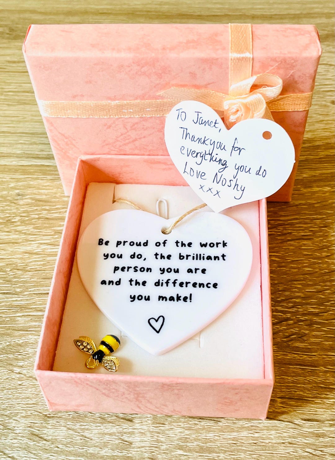 Thank You Gift, Be Proud of the Work You Do, the Brilliant Person You ...