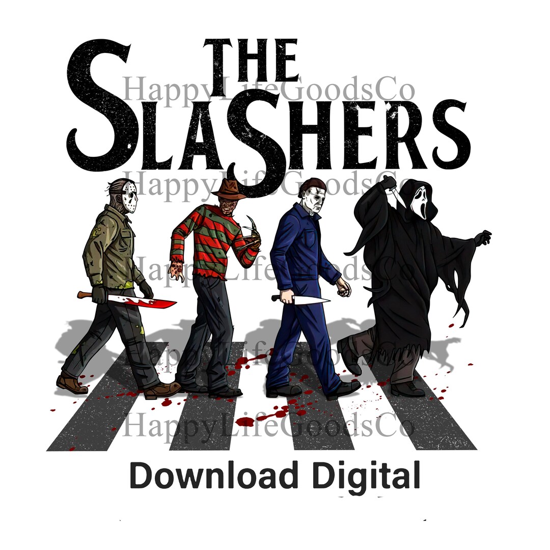 The Slashers File Png, the Slayers File Png, Halloween Horror Movie Png ...