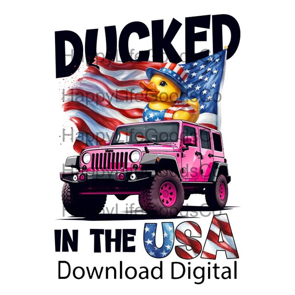 Jeep 4th of July Sublimation - Etsy