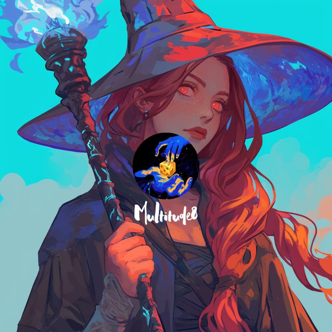 Custom Fantasy Portraits Character Portrait, Dnd, BG3,MTG, FFXIV ...