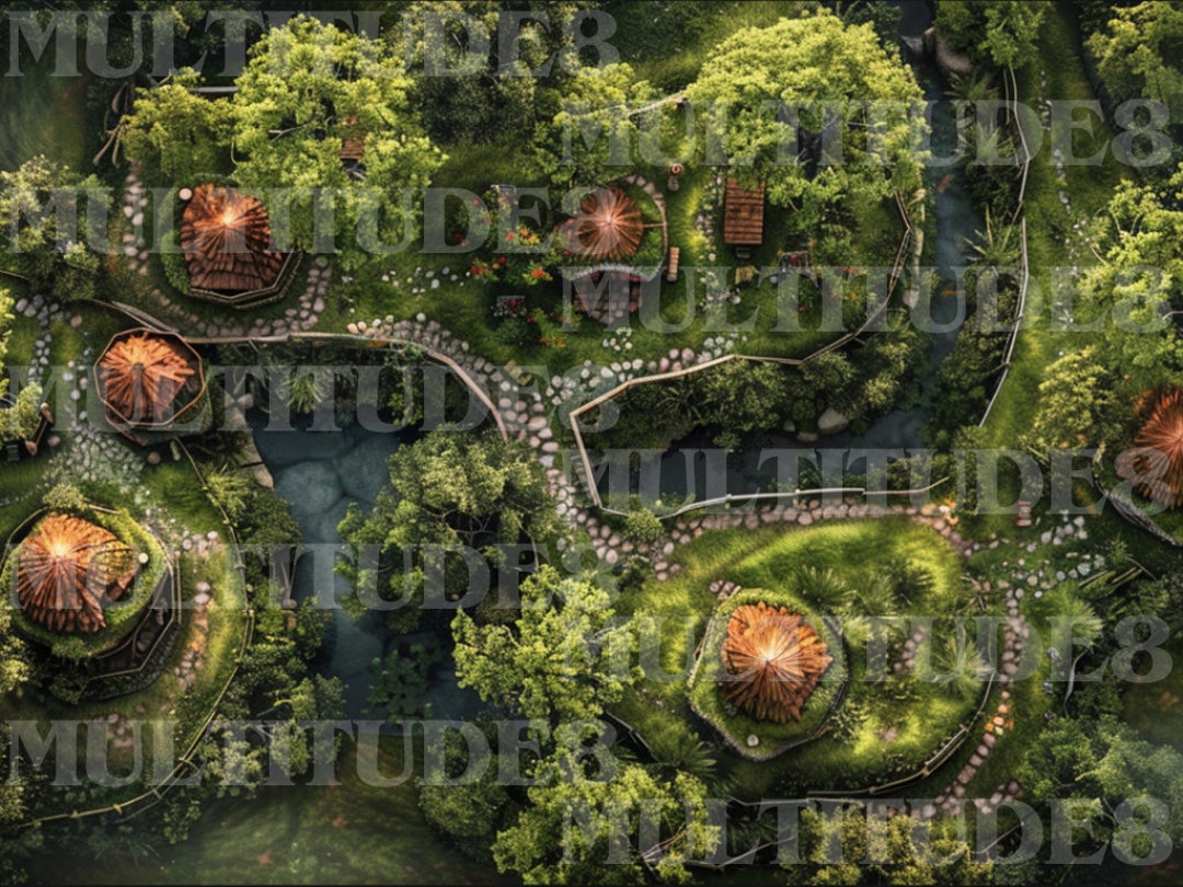 Shire Map, Battle Map, Dnd Battle Map, Dungeons and Dragons, Tabletop ...