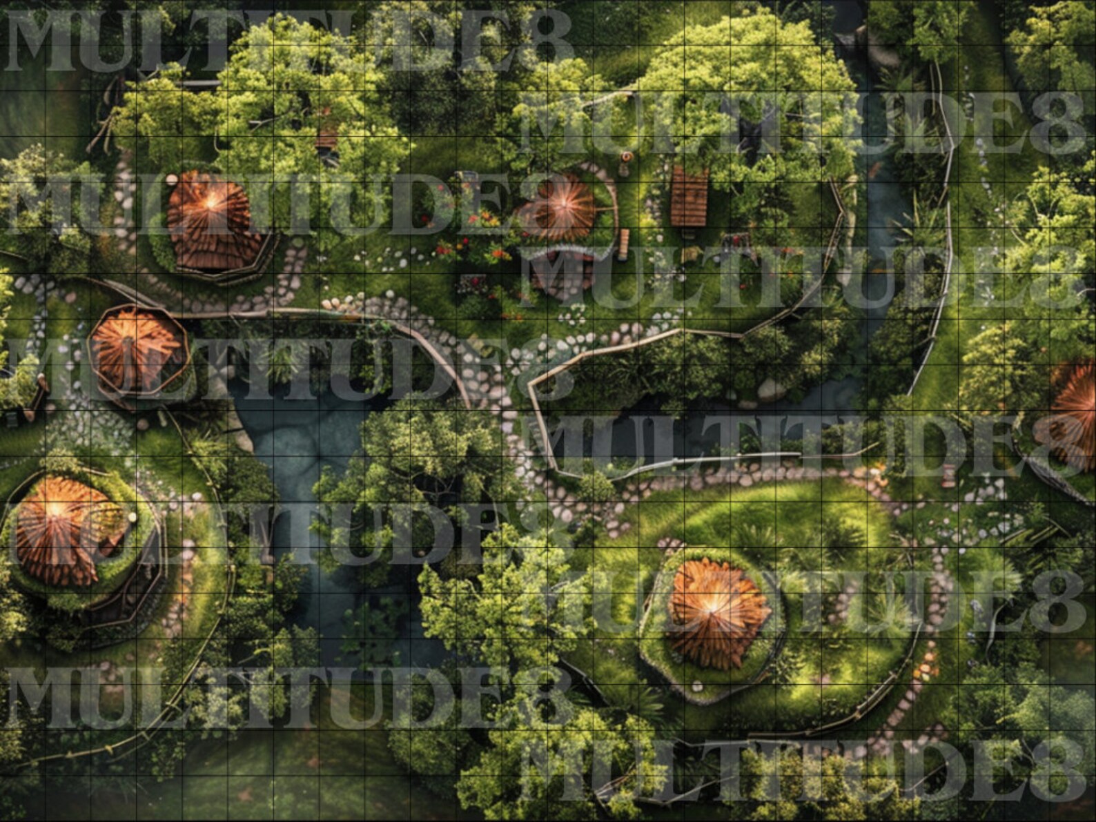 Shire Map, Battle Map, Dnd Battle Map, Dungeons and Dragons, Tabletop ...