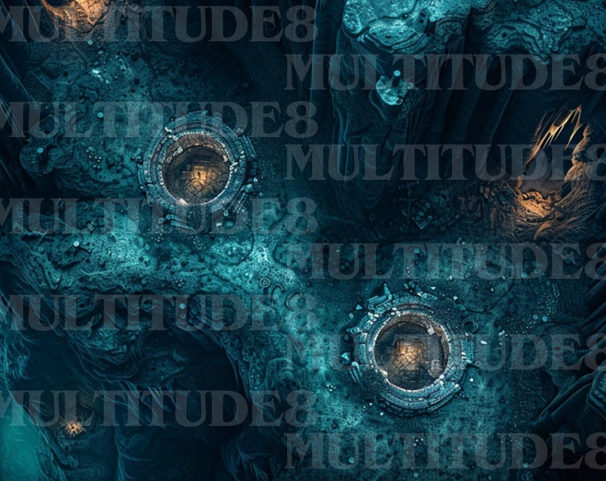 10 Cyberpunk Shanty/slums Battlemaps, Sci Fi, Cyberpunk, D&D, Shadowrun ...