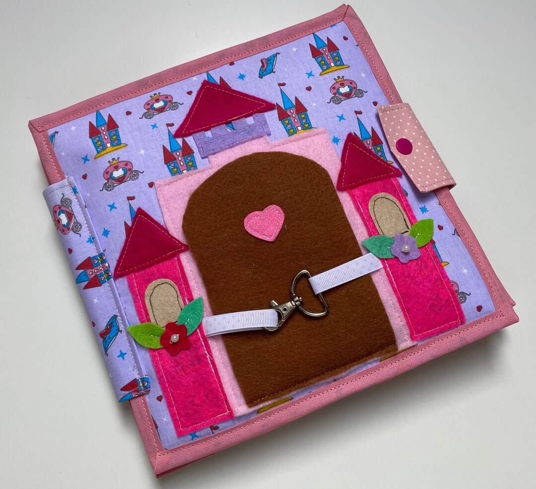 Princess Quiet Book - Etsy