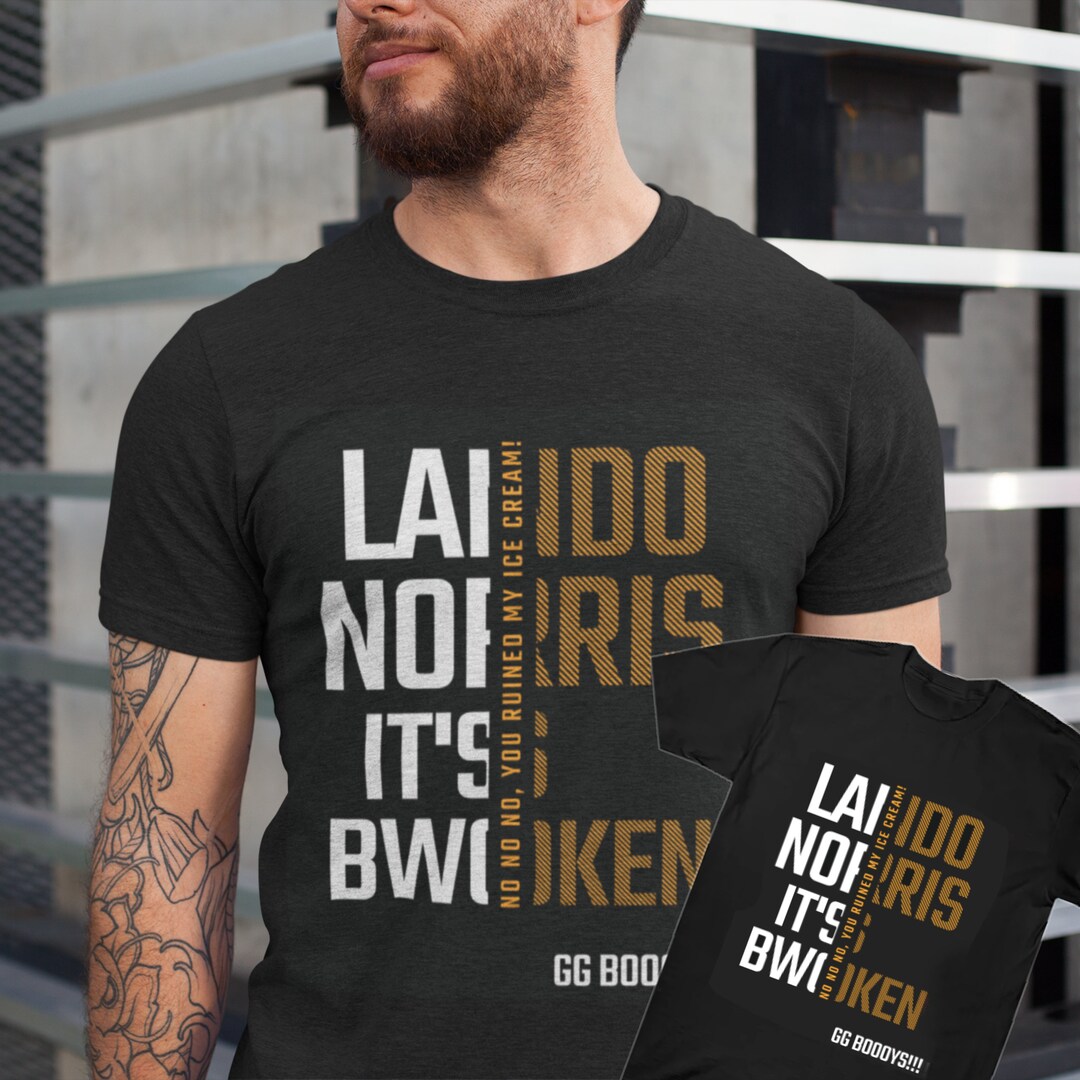 Lando Norris Tshirt, GG Boys, Lando Tee, Lando Fan T Shirt, F1 Unisex ...