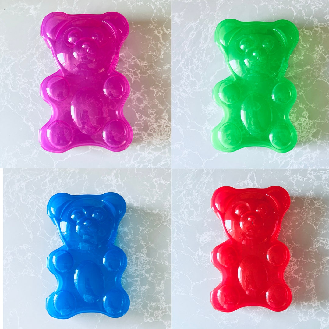 Gummy Bear Pencil Case / Craft, Crayon or Pencil Organizer / Cute Back ...