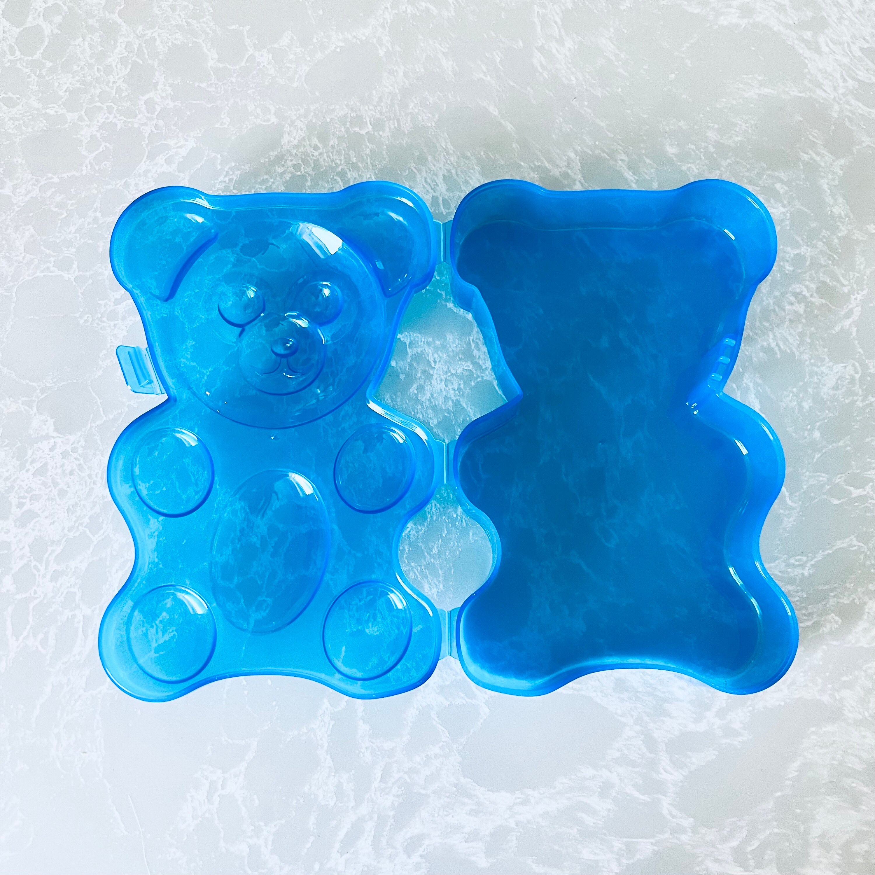 Gummy Bear Pencil Case / Craft, Crayon or Pencil Organizer / Cute Back ...