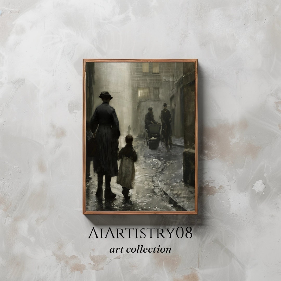 Maternal Connection Art for Mothers Gift Art for Mothers Wall Art Decor ...