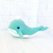 Crochet Pattern Whale, Amigurumi Whale Toy, Sea Animals Crochet Pattern ...