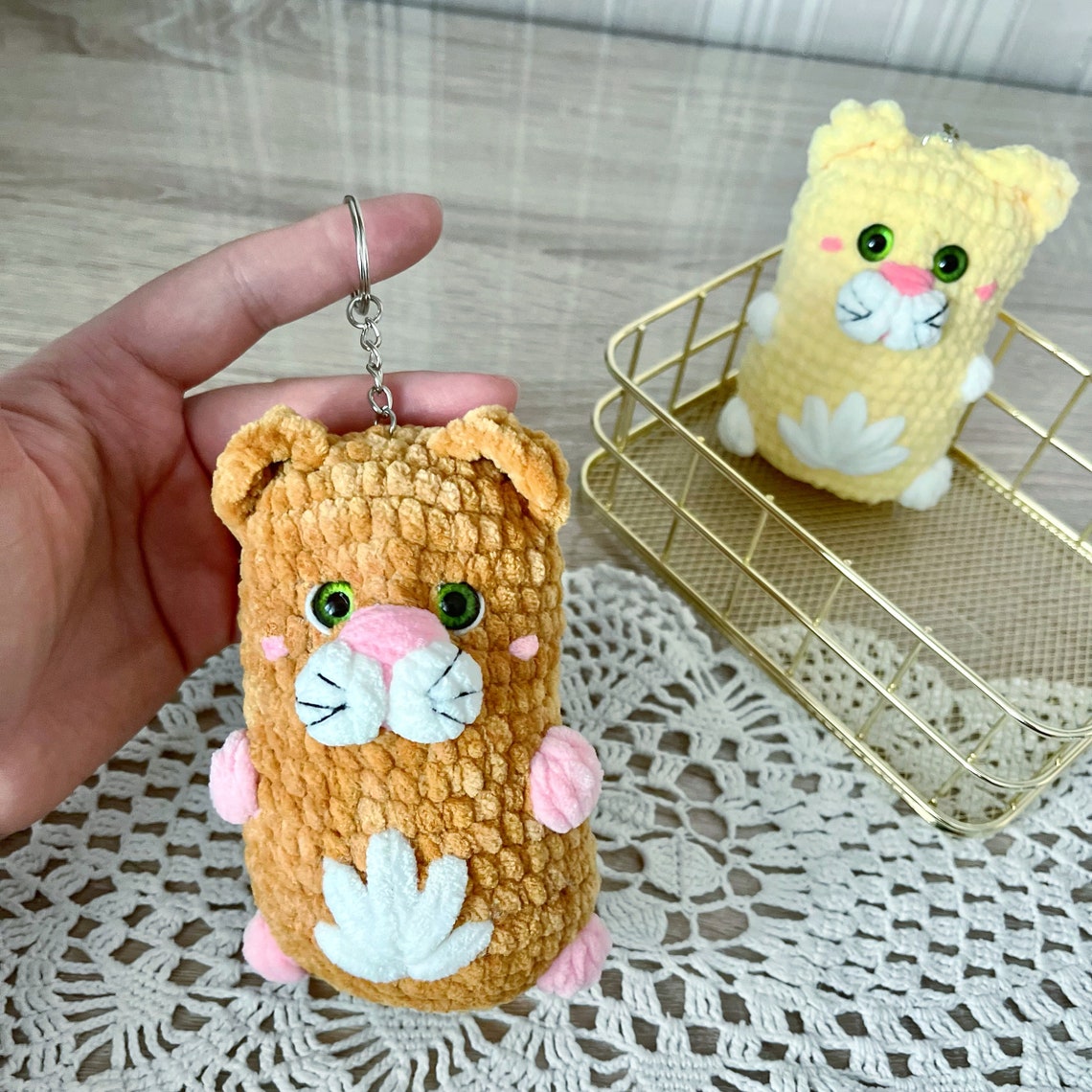 Cat No Sew Crochet Pattern, No Sew Amigurumi Crochet Pattern, Quick and ...