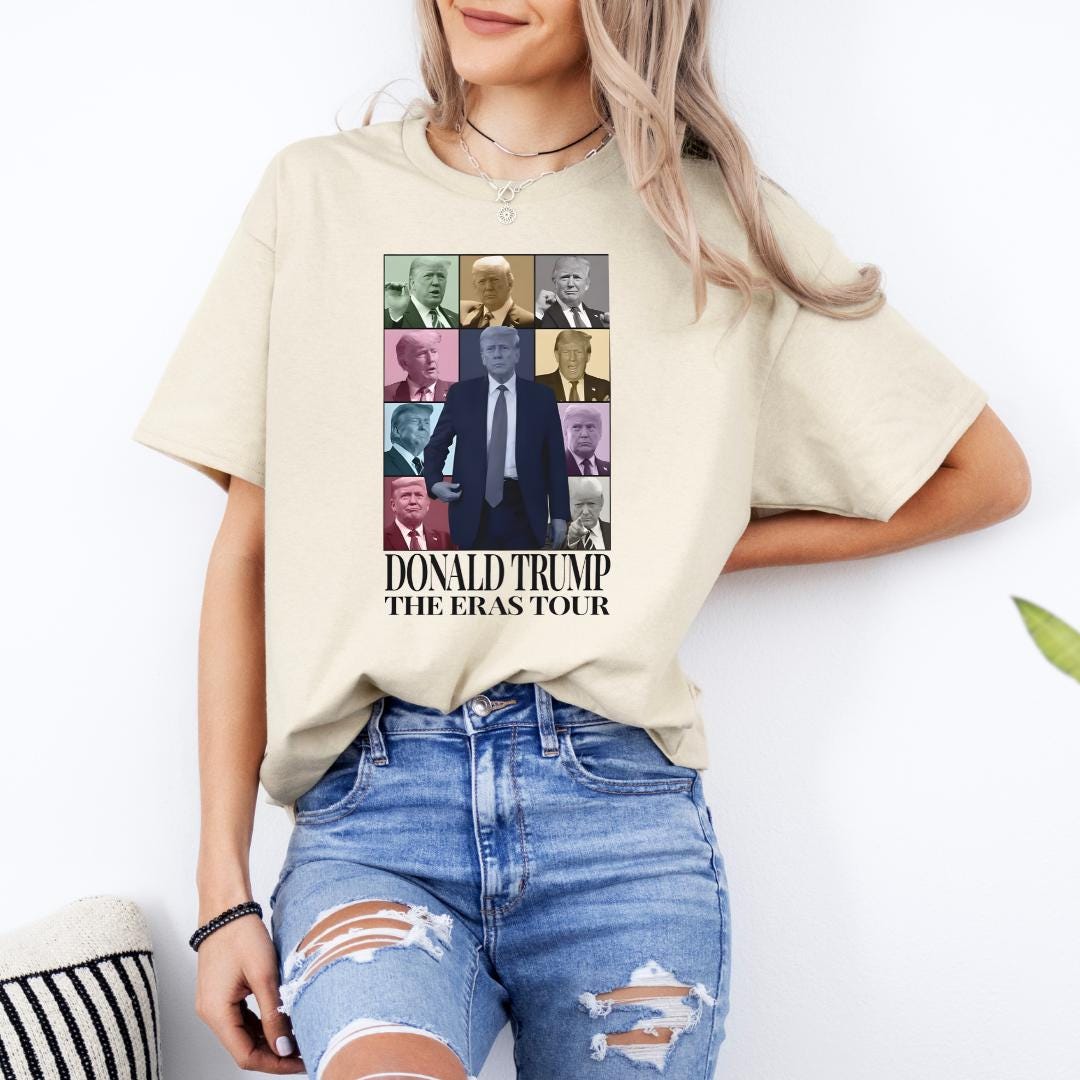 Trump the Eras Tour Donald Trump Taylor Swift Eras Tour Trump 2024 ...