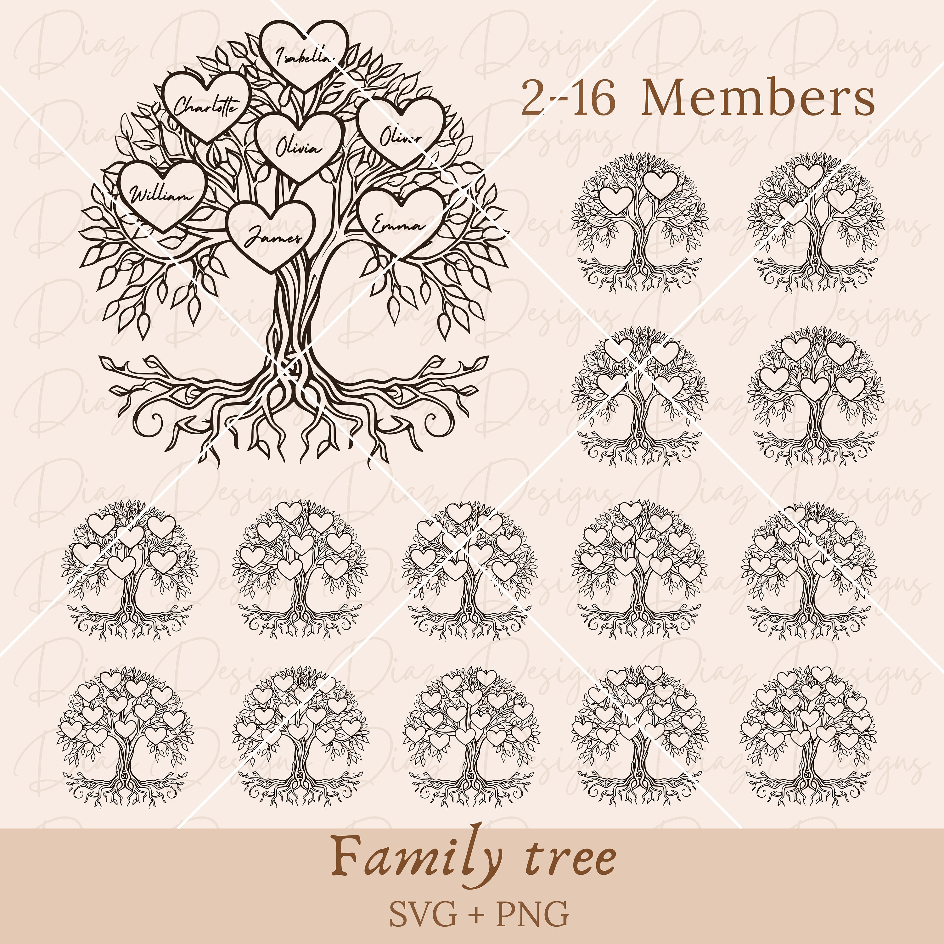 Esquema Simple Del árbol De La Vida Celta Decoración: %c3%a1rbol