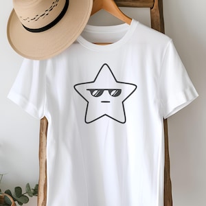 Rounded Star Svg, Galaxy Stars Svg, Cute Star Clipart, Star Kawaii Svg ...
