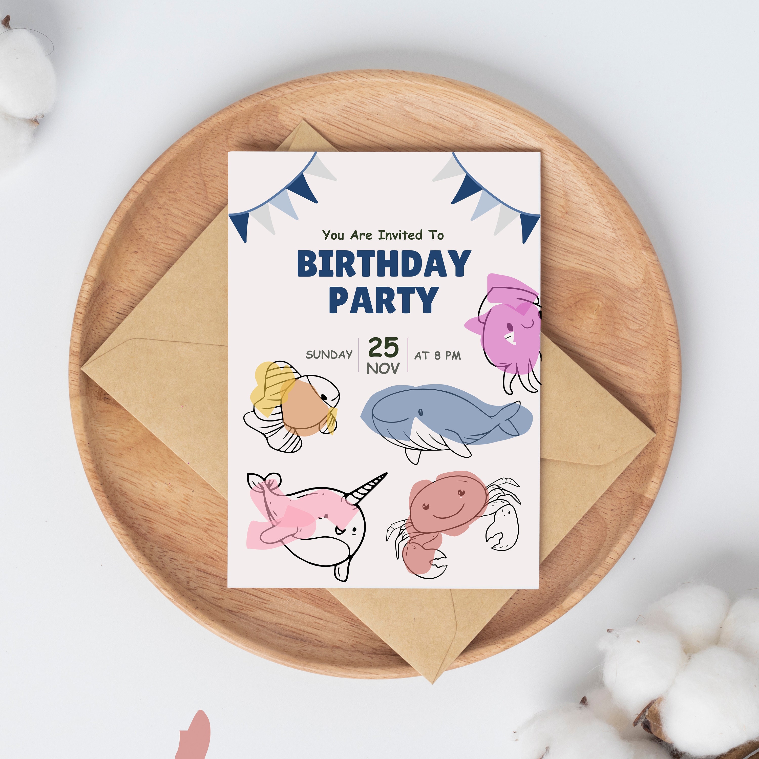 Sea Animals Bundle Svg, Ocean Bundle Svg, Ocean Life Svg, Ocean Animals ...