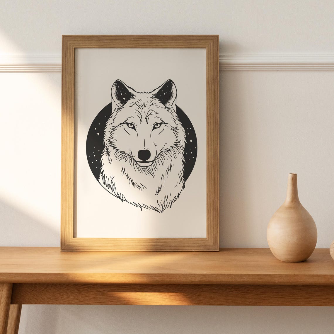 Wolf Face Clipart, Wolf Head Png, Wolf Cricut, Wolf Mystical Cut File ...