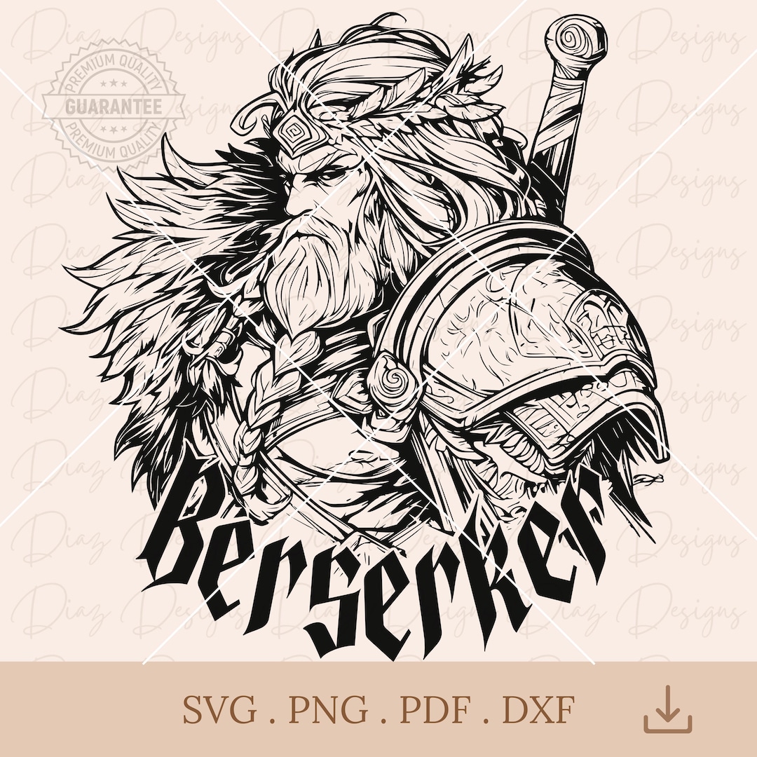 Viking Warrior Svg, Viking Cut File, Nordic Warrior Cricut, Norse ...