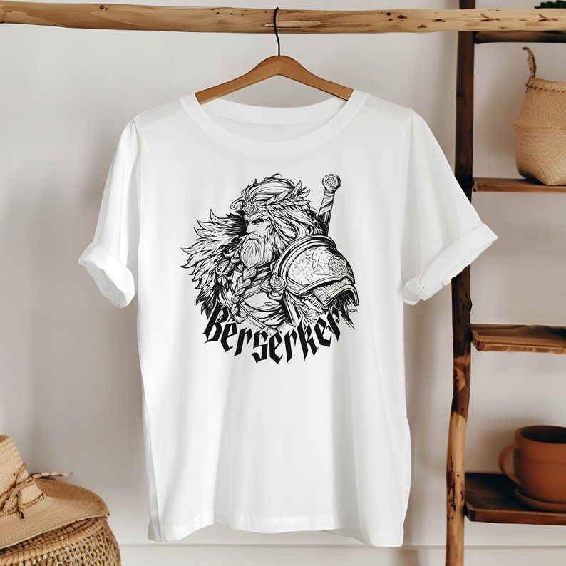 Viking Warrior Svg, Viking Cut File, Nordic Warrior Cricut, Norse ...