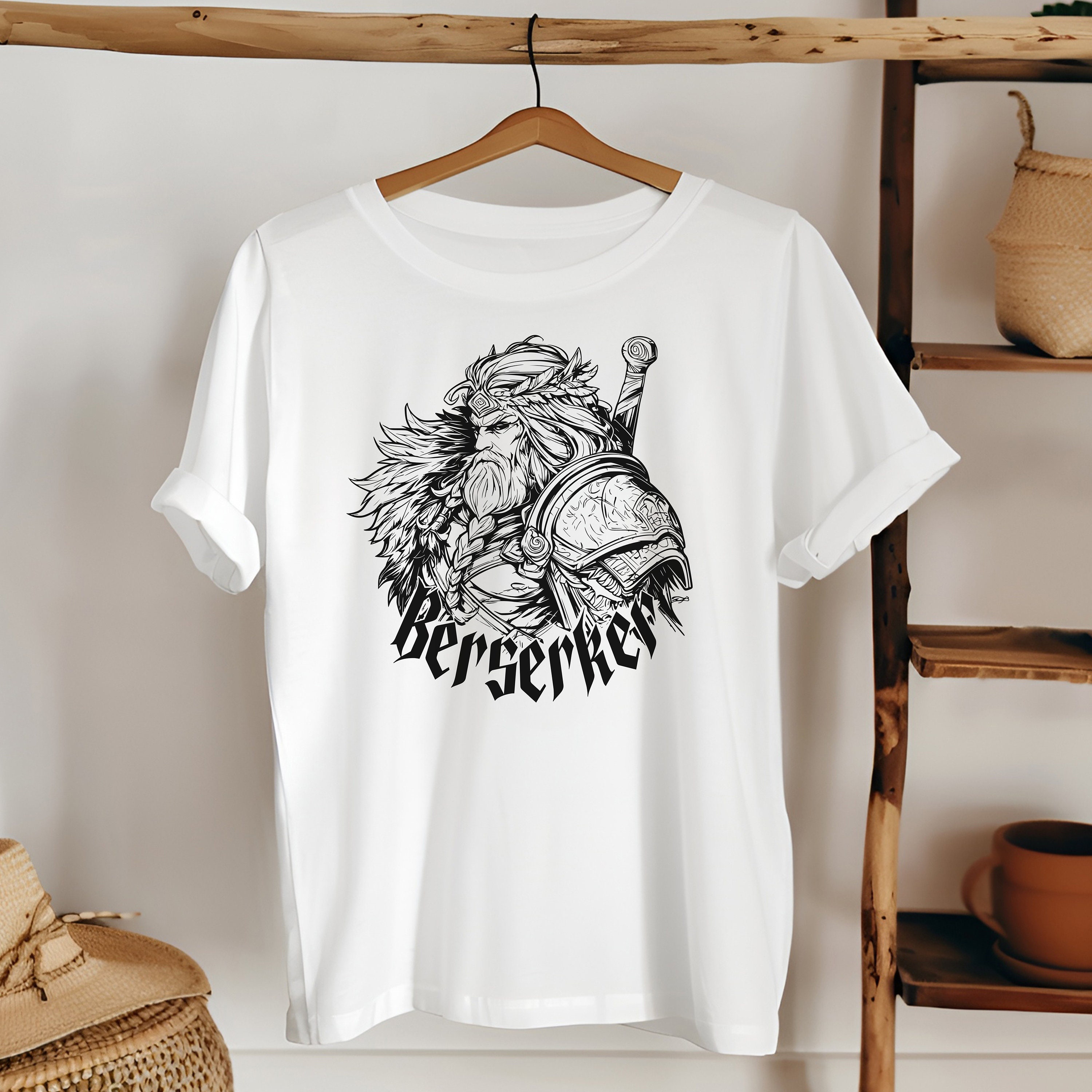 Viking Warrior Svg, Viking Cut File, Nordic Warrior Cricut, Norse ...