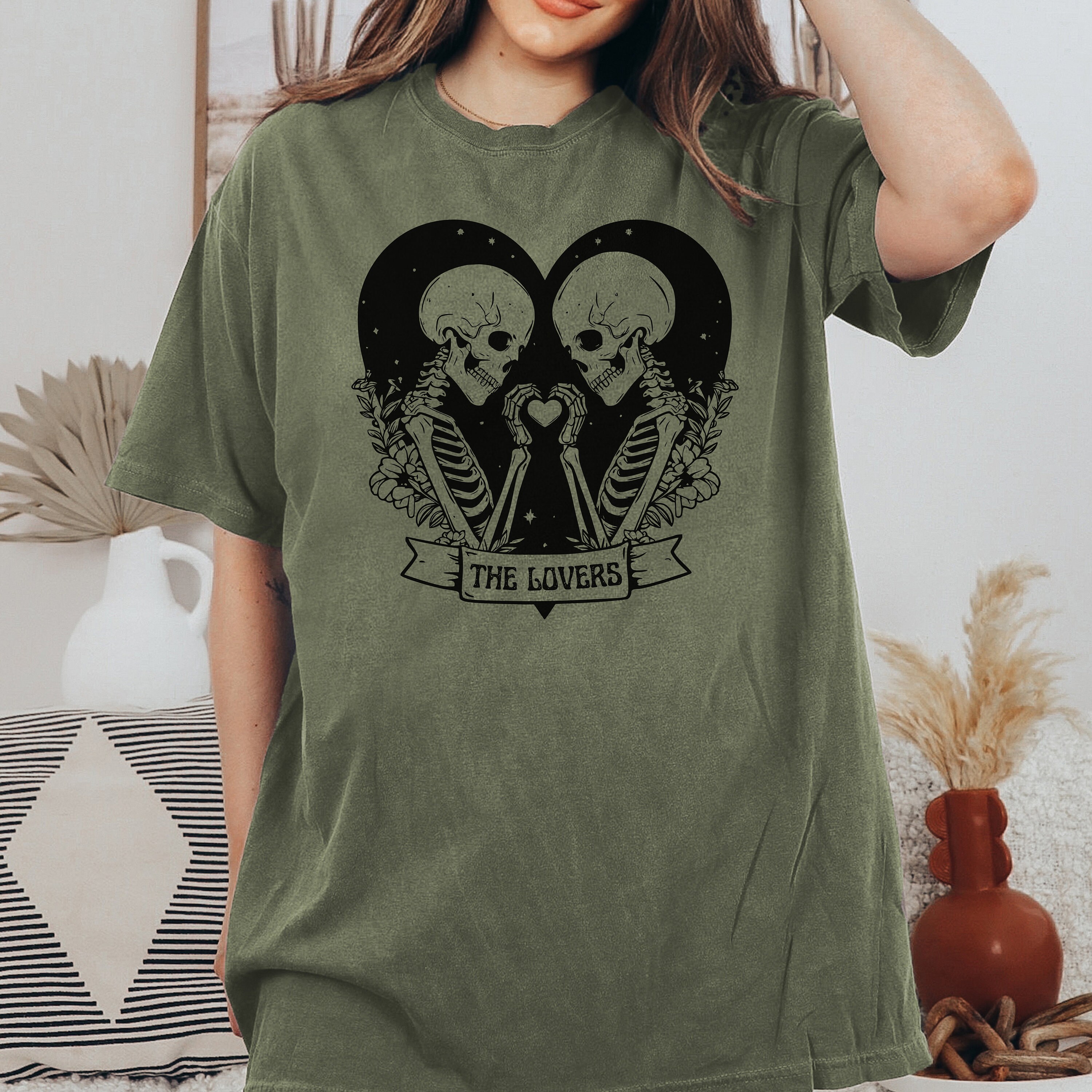 Lovers Tarot Svg, Skull Lovers Svg, Skeleton Lovers Svg, Skeleton Heart ...