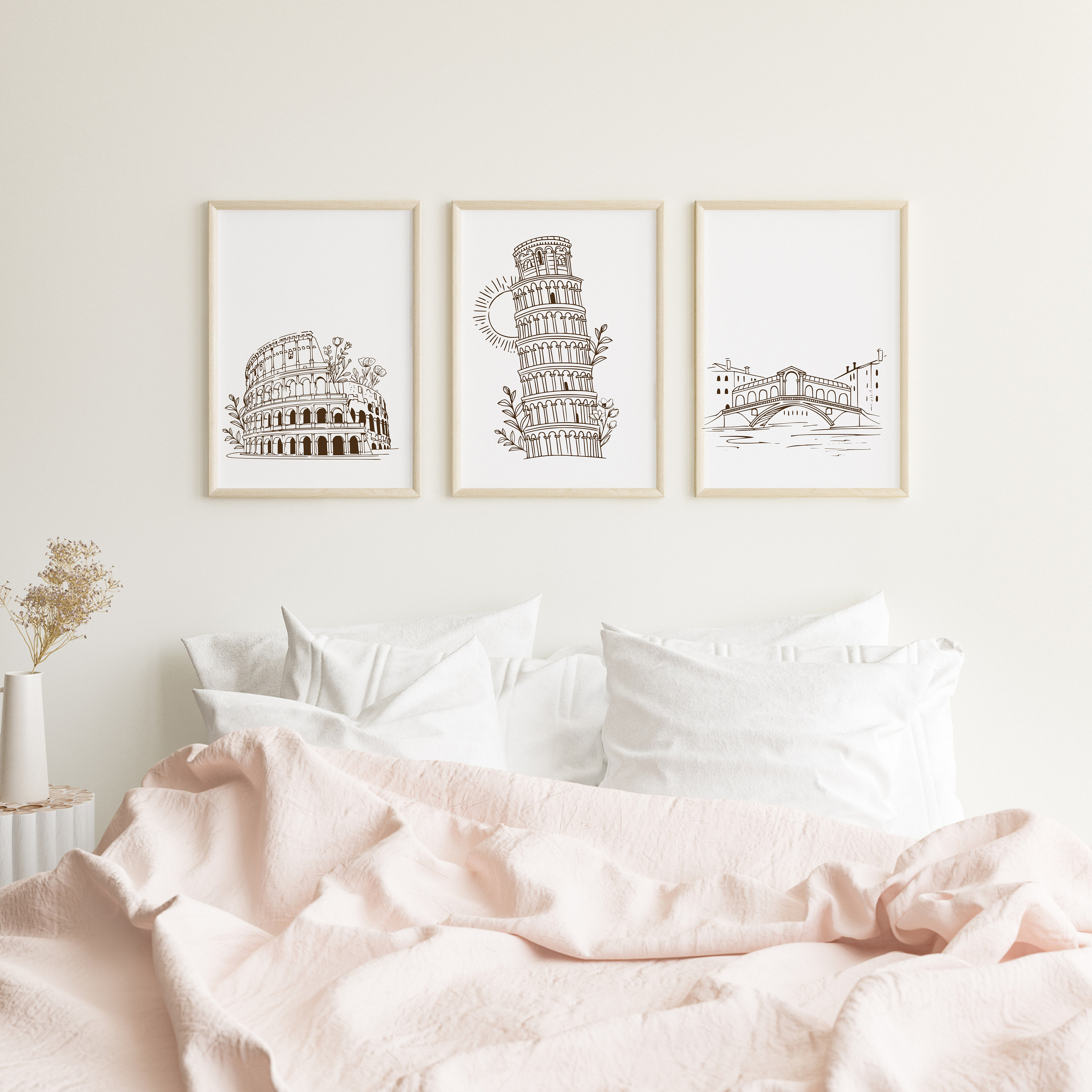 Italy Svg Bundle, Travel Italy Clipart, Italian Clipart, Italy Png ...