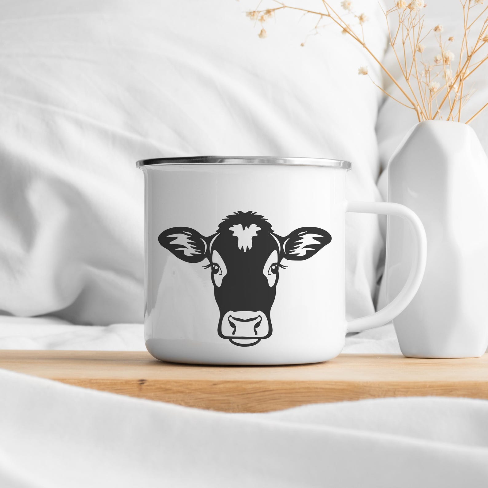 Baby Cow Face Svg, Cow Head Clipart, Cute Cow Cricut, Cow Heifer Png ...