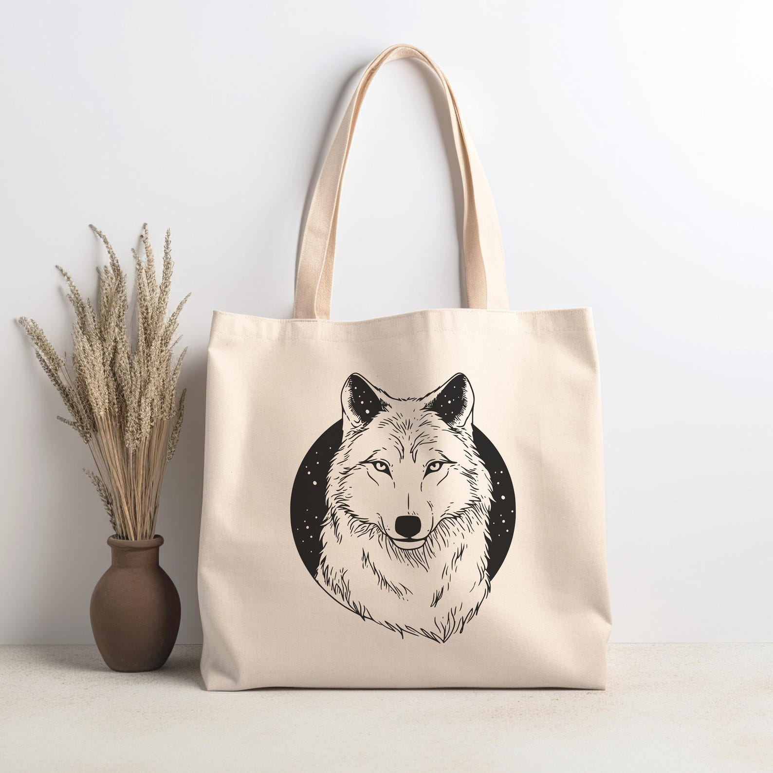 Wolf Face Clipart, Wolf Head Png, Wolf Cricut, Wolf Mystical Cut File ...