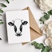 Cow Face Svg, Cow Head Clipart, Cute Cow Cricut, Cow Heifer Png, Farm ...