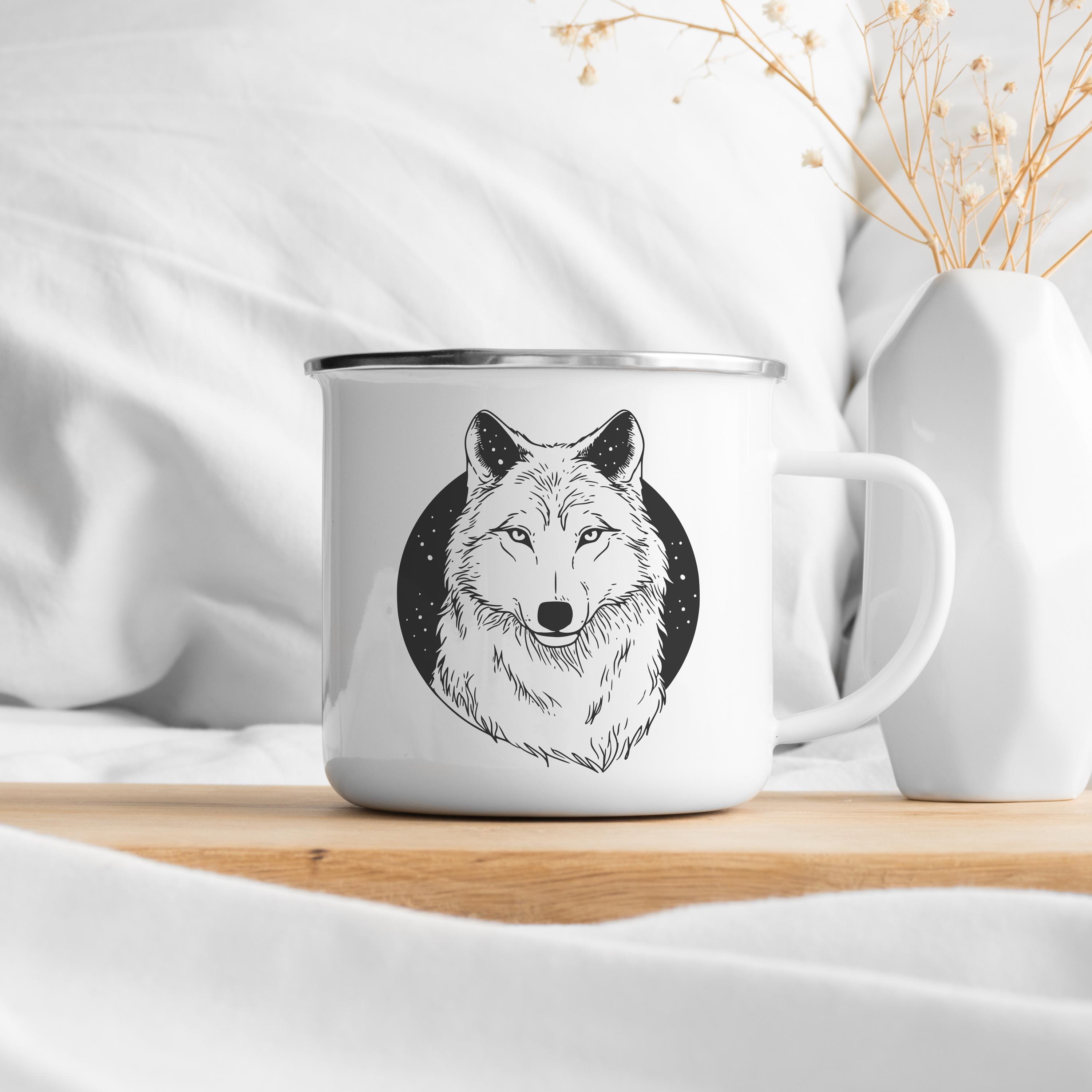 Wolf Face Clipart, Wolf Head Png, Wolf Cricut, Wolf Mystical Cut File ...