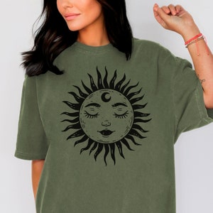 Mystical Sun Face Svg, Celestial Sun Clipart, Boho Sun Cricut ...