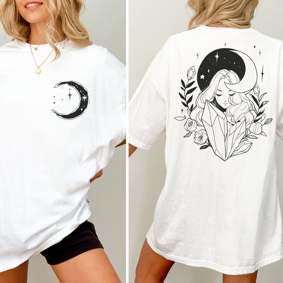 Mystical Svg Bundle , Witchcraft Bundle Svg, Witchy Svg, Moon Svg ...