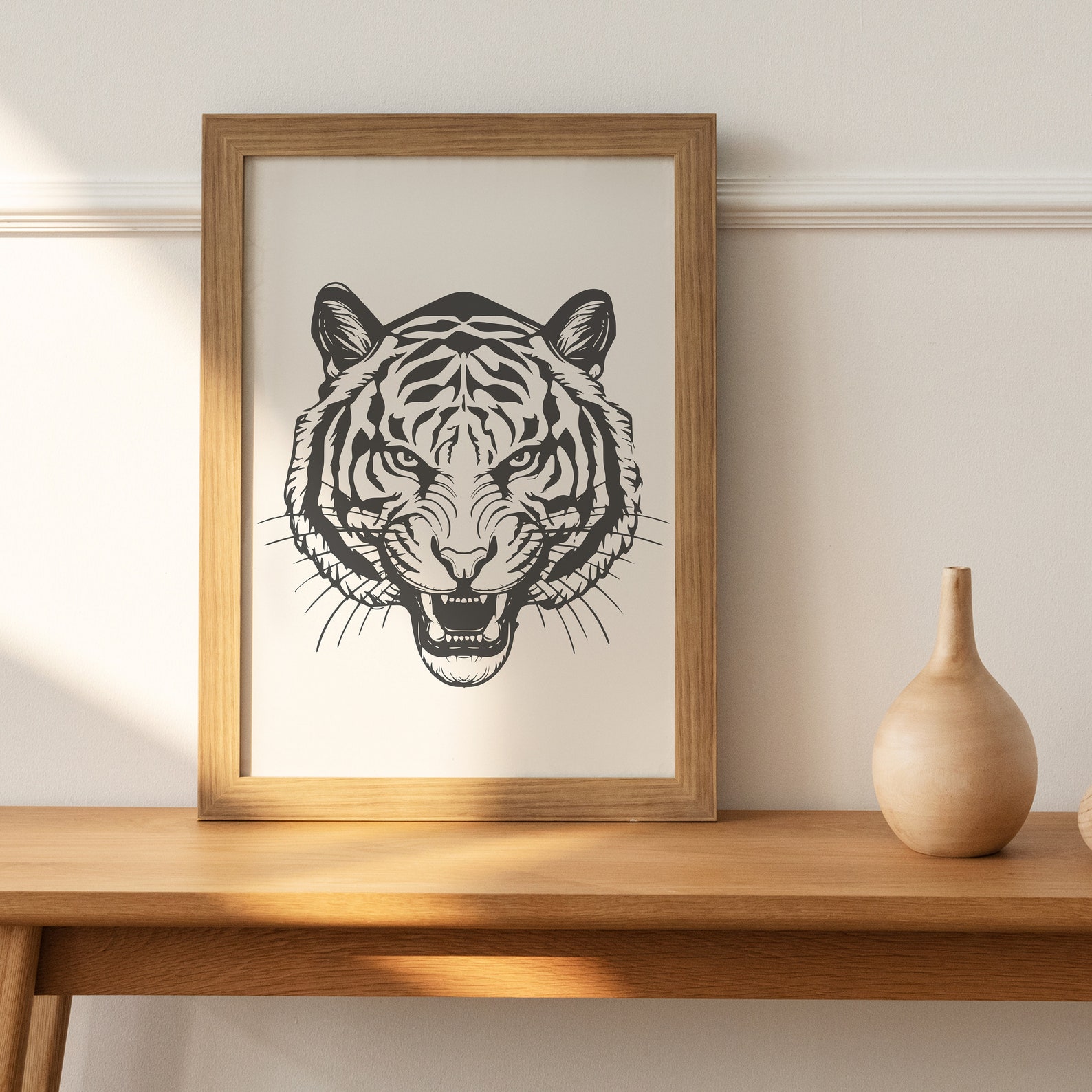 Tiger Face Svg, Tiger Head Png, Tiger Face Cut File, Tiger Face Cricut ...