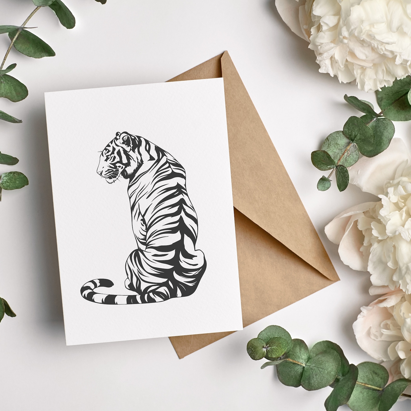 Tiger Bundle Svg, Tiger Svg, Tiger Cut File, Tiger Cricut, Tiger ...