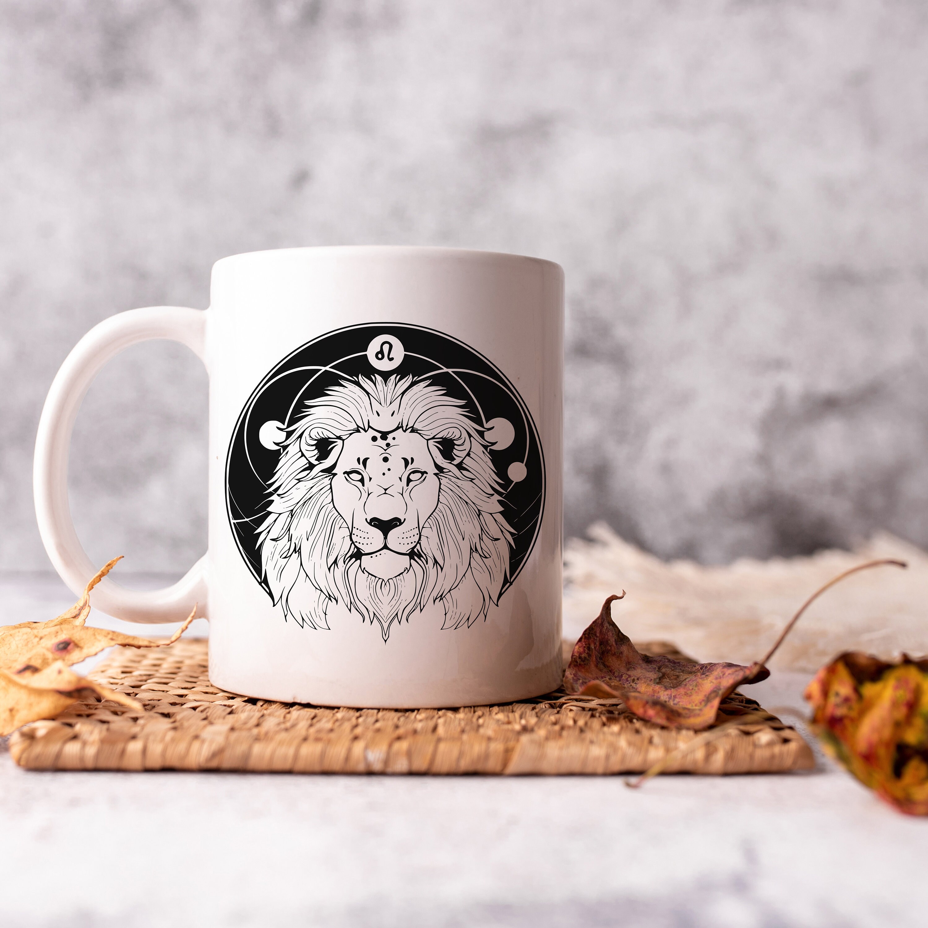 Leo Zodiac Symbol Svg, Leo Horoscope Sign Png, Astrology Sign Svg, Leo ...