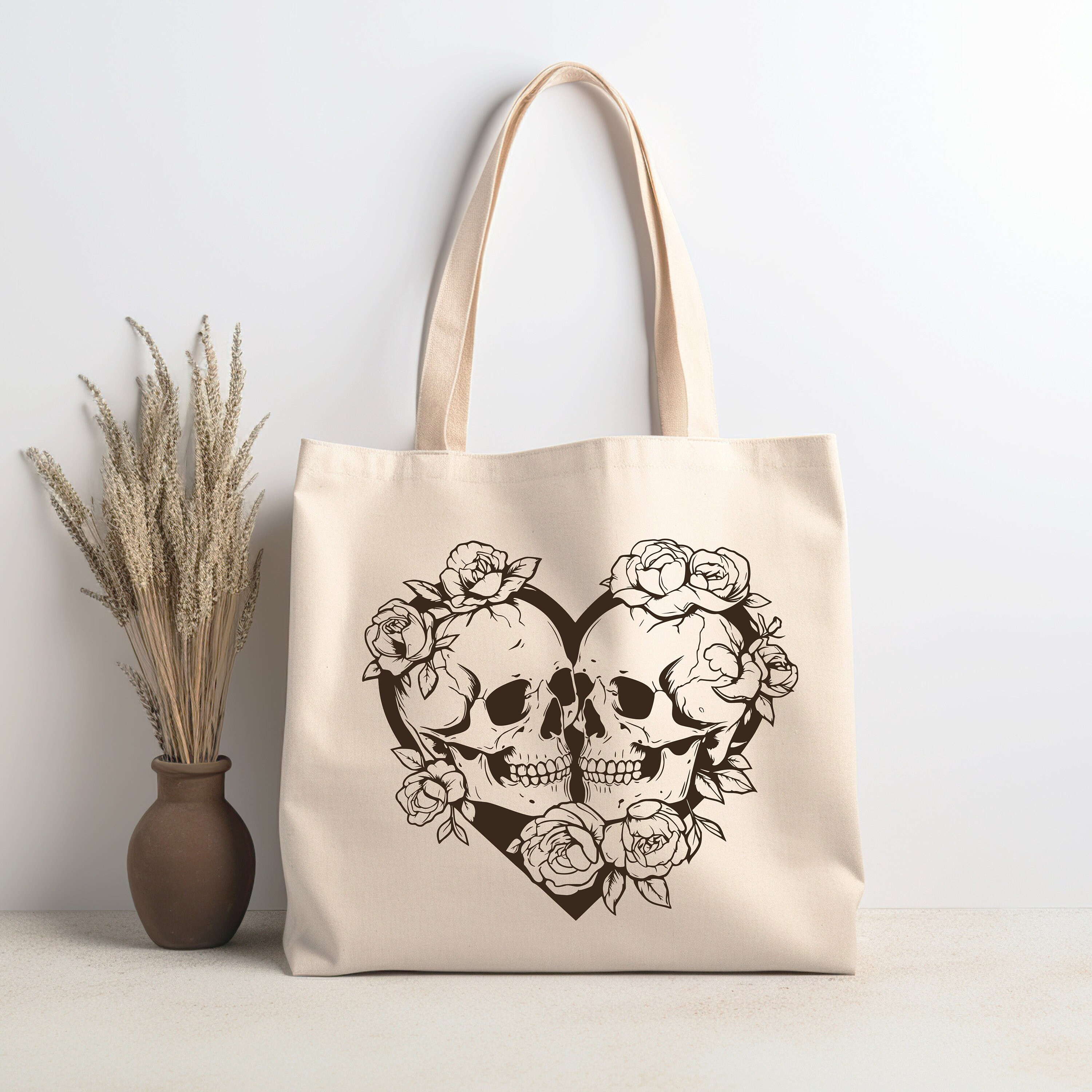 Lovers Tarot Svg, Skull Lovers Svg, Skeleton Lovers Svg, Skull Heart ...