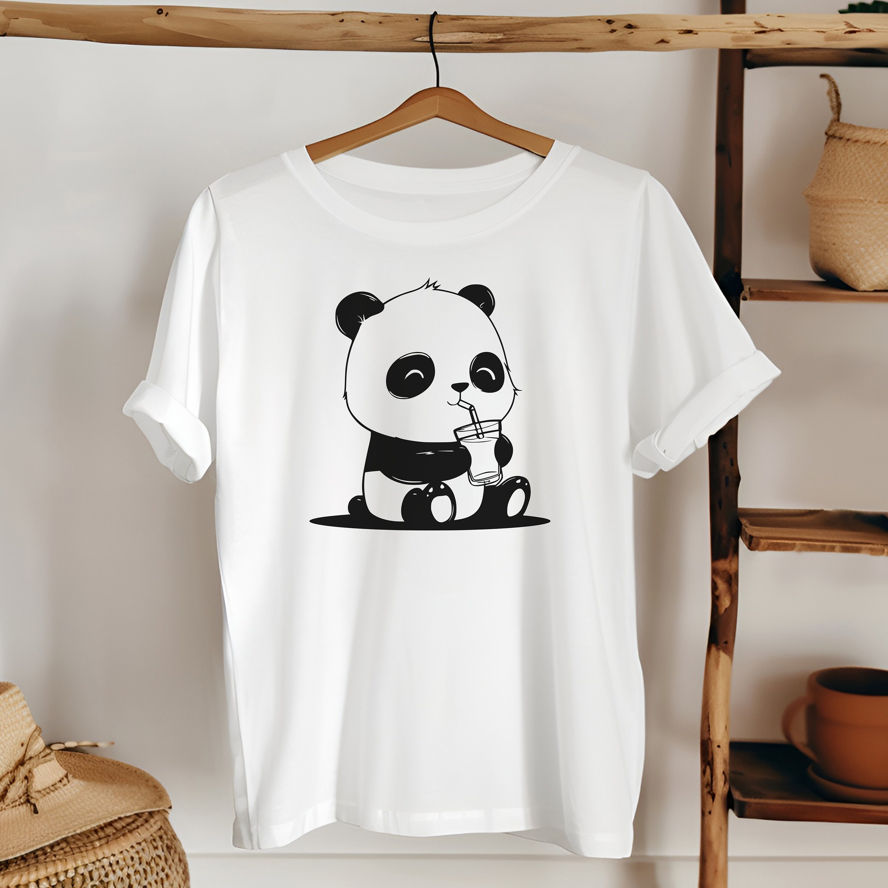 Panda Svg Bundle, Cute Panda Svg, Kawaii Panda Clipart, Funny Panda Cut ...