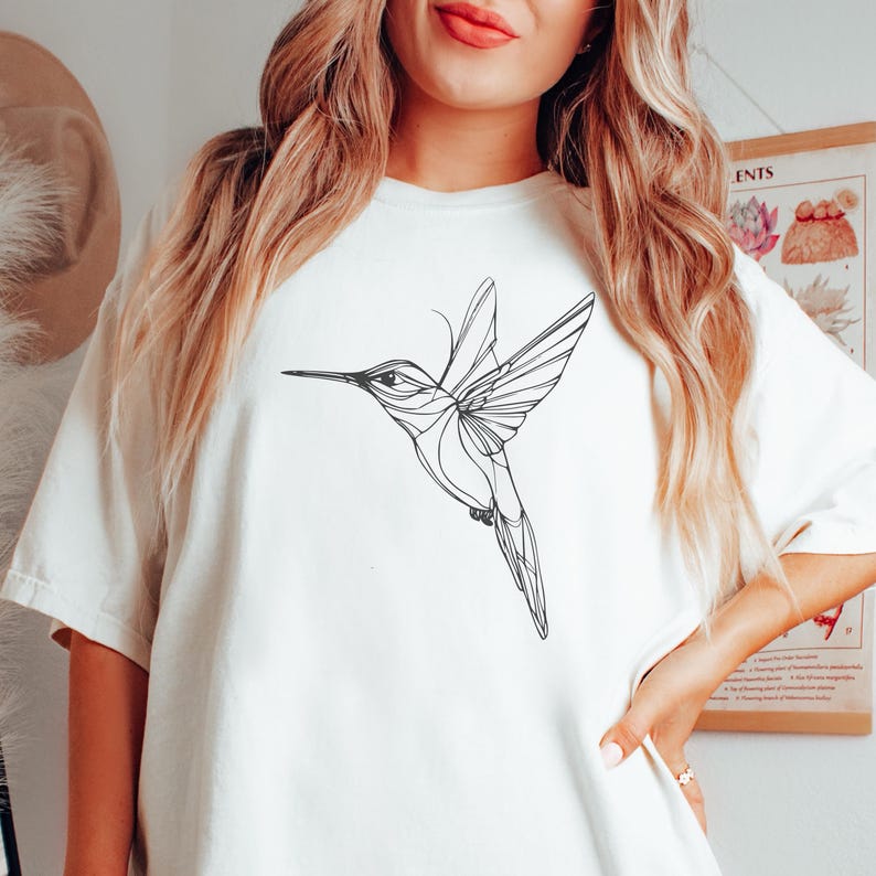 Hummingbird Svg, Hummingbird Cut File, Bird Svg File, Hummingbird Png ...