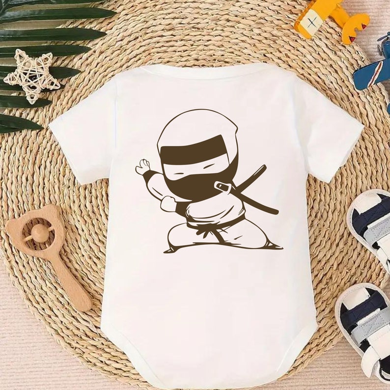 Ninja Svg Bundle, Cute Ninja Clipart, Cute Ninja Vector, Ninja Cut File ...