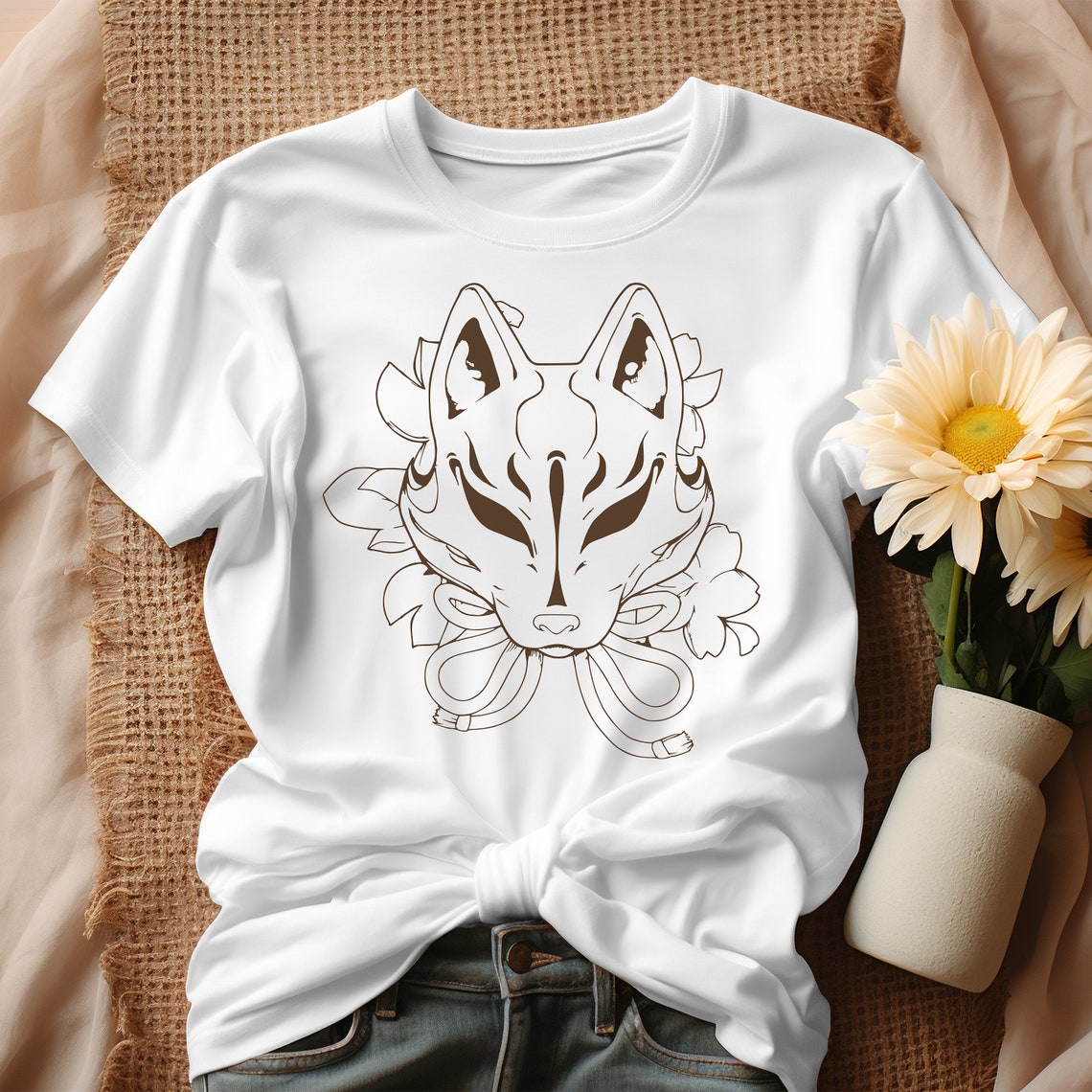 Kitsune Svg, Kitsune Clipart, Japanese Fox Svg, Kitsune Mask Svg ...