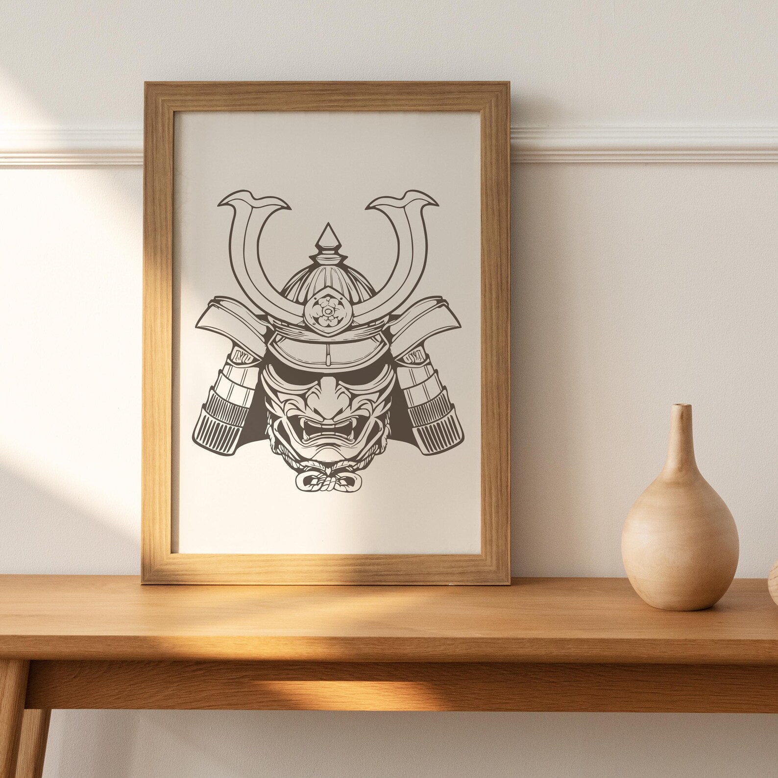 Japanese Samurai Mask Svg, Samurai Oni Mask Svg, Demon Mask Svg ...