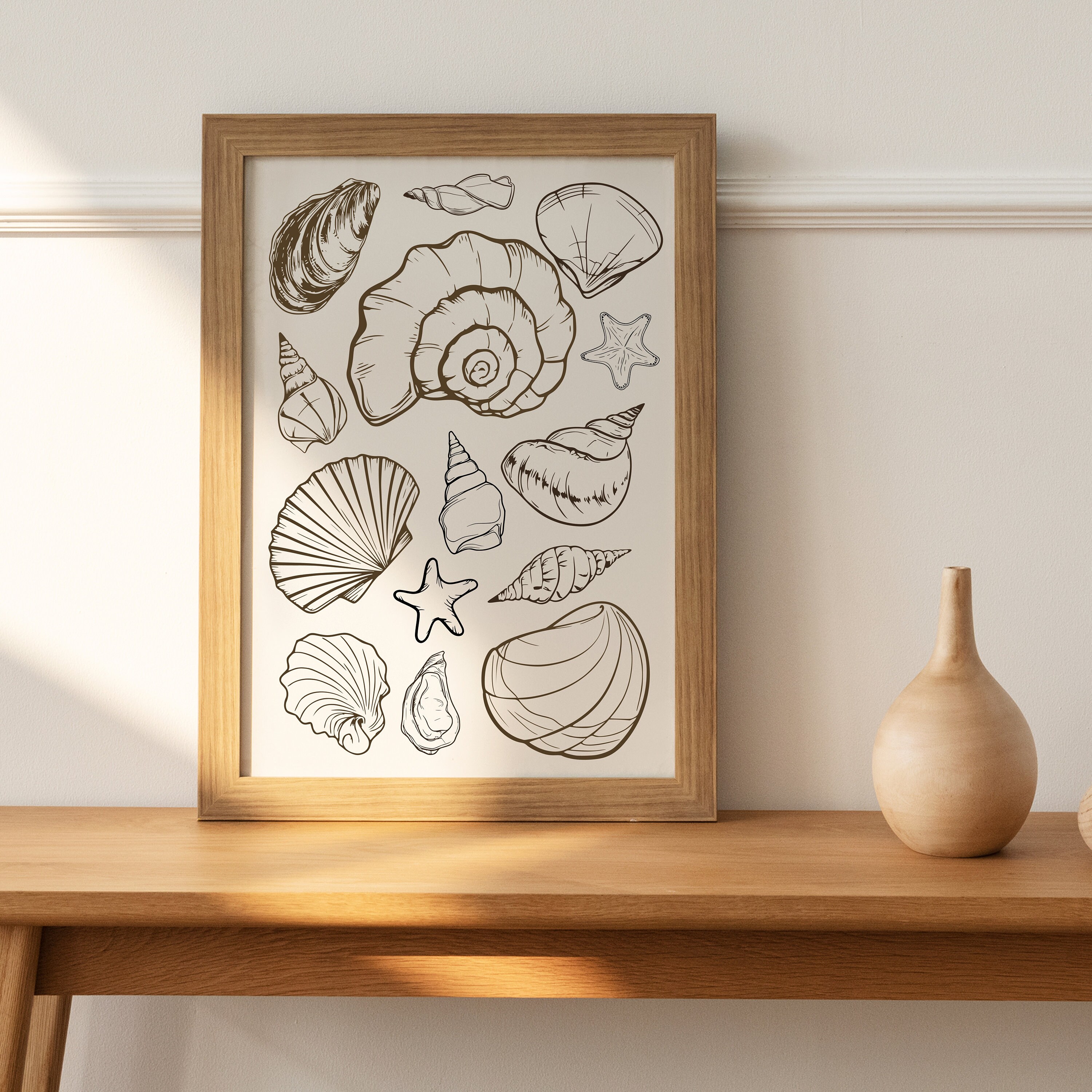 Seashell Bundle Svg, Seashell Png, Seashell Svg, Seashell Clipart ...