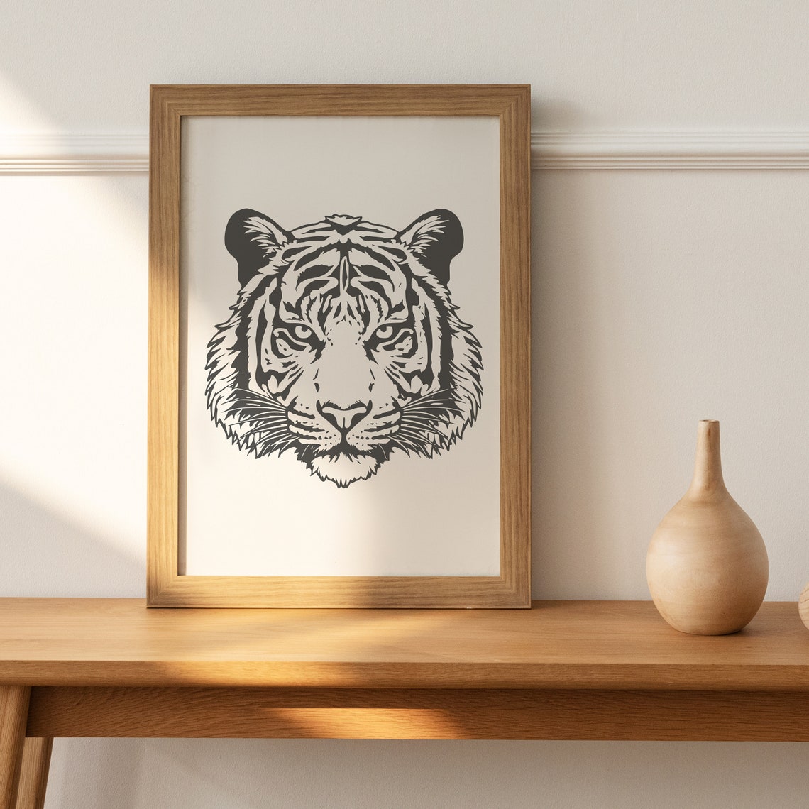 Tiger Face Svg, Tiger Head Svg, Tiger Face Cut File, Tiger Face Cricut ...