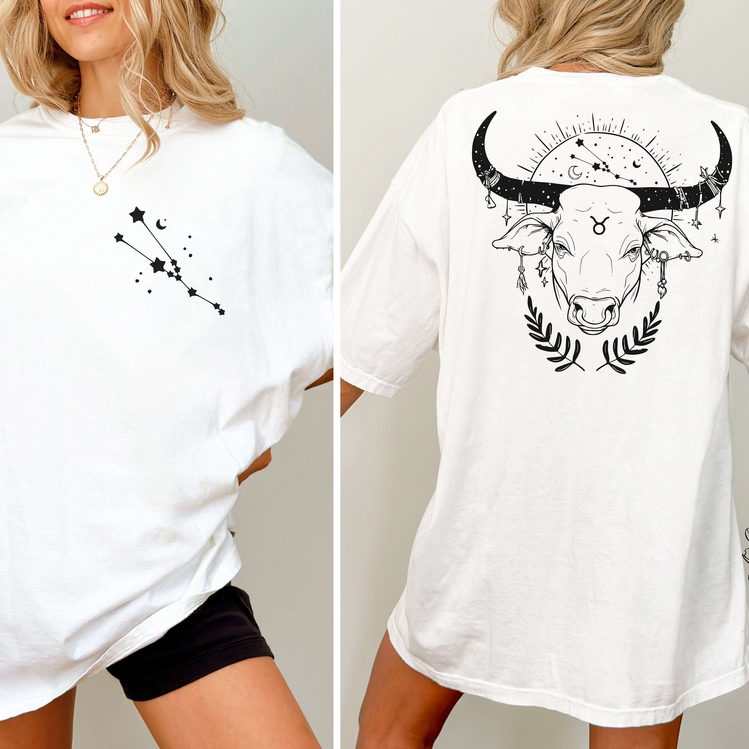 Taurus Zodiac Sign Svg, Taurus Symbol Svg, Taurus Zodiac Cut File ...