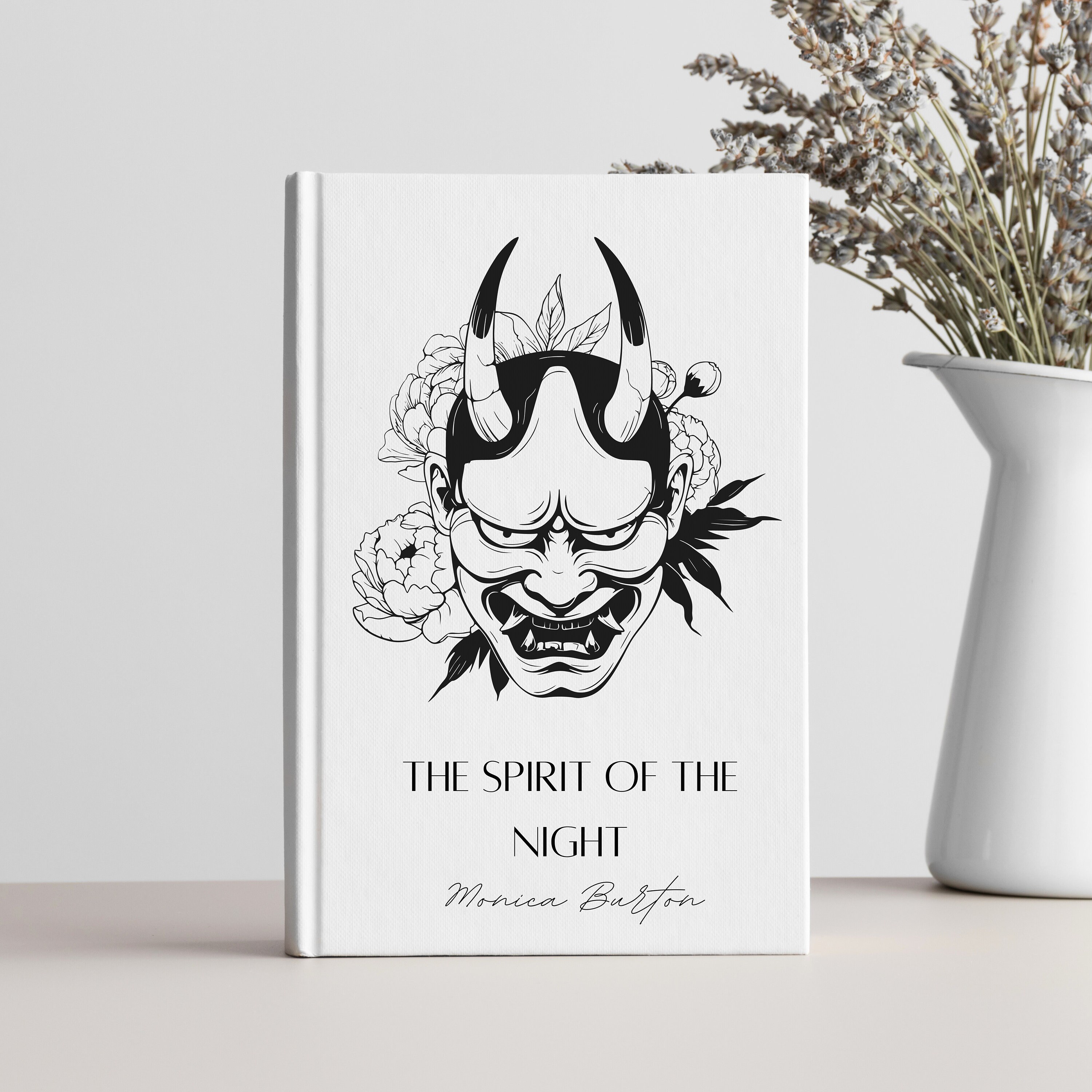 Oni Mask Svg, Japanese Mask Svg, Hannya Mask Svg, Oni Mask Design ...