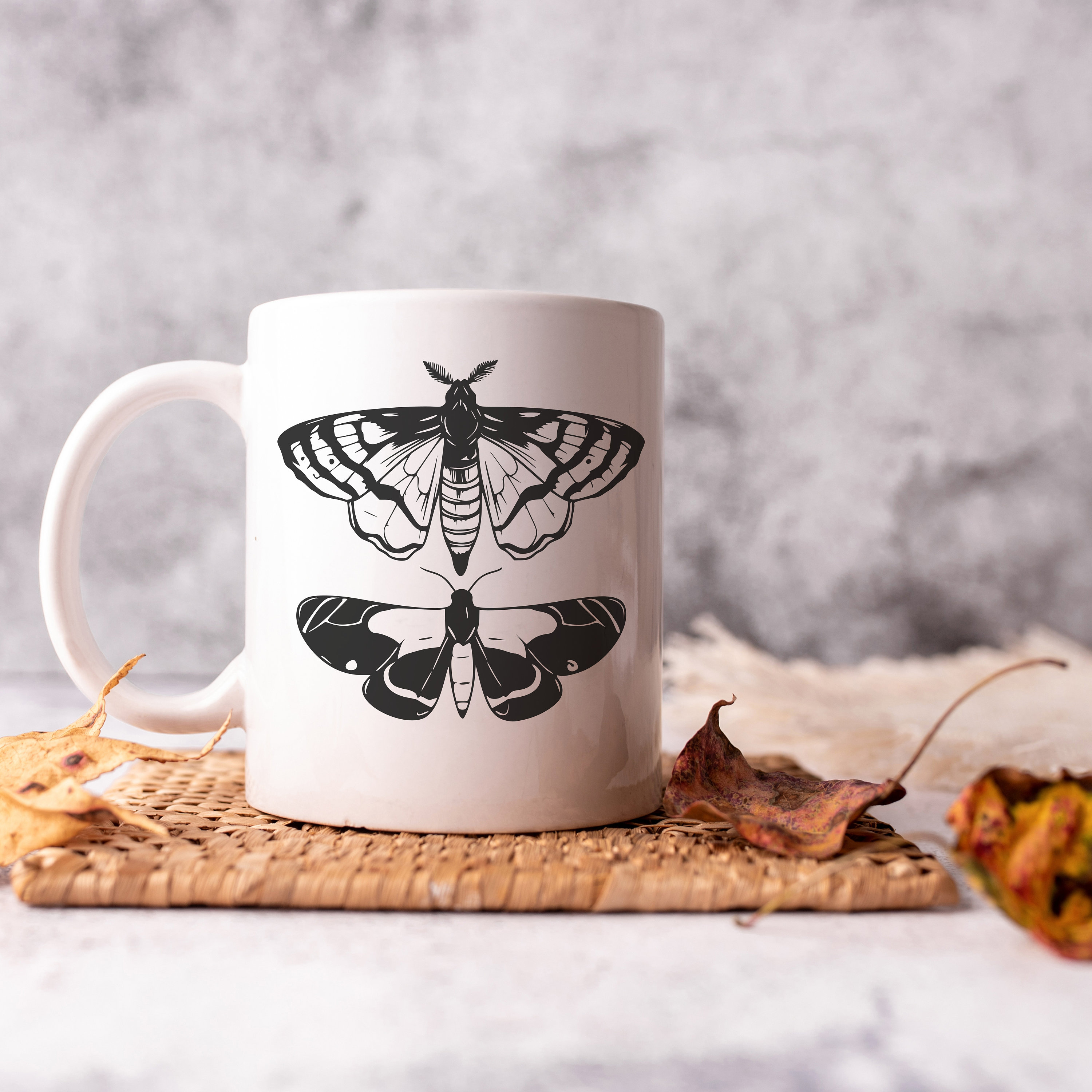 Moth Svg Bundle, Celestial Moth Svg, Mystical Moth Svg, Witch Moth Png ...