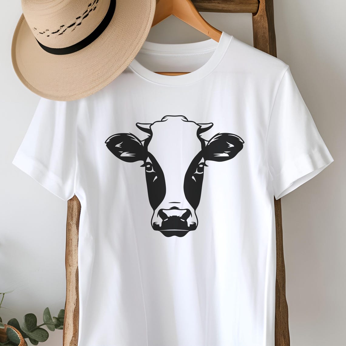 Cow Face Svg, Cow Head Clipart, Cute Cow Cricut, Cow Heifer Png, Farm ...