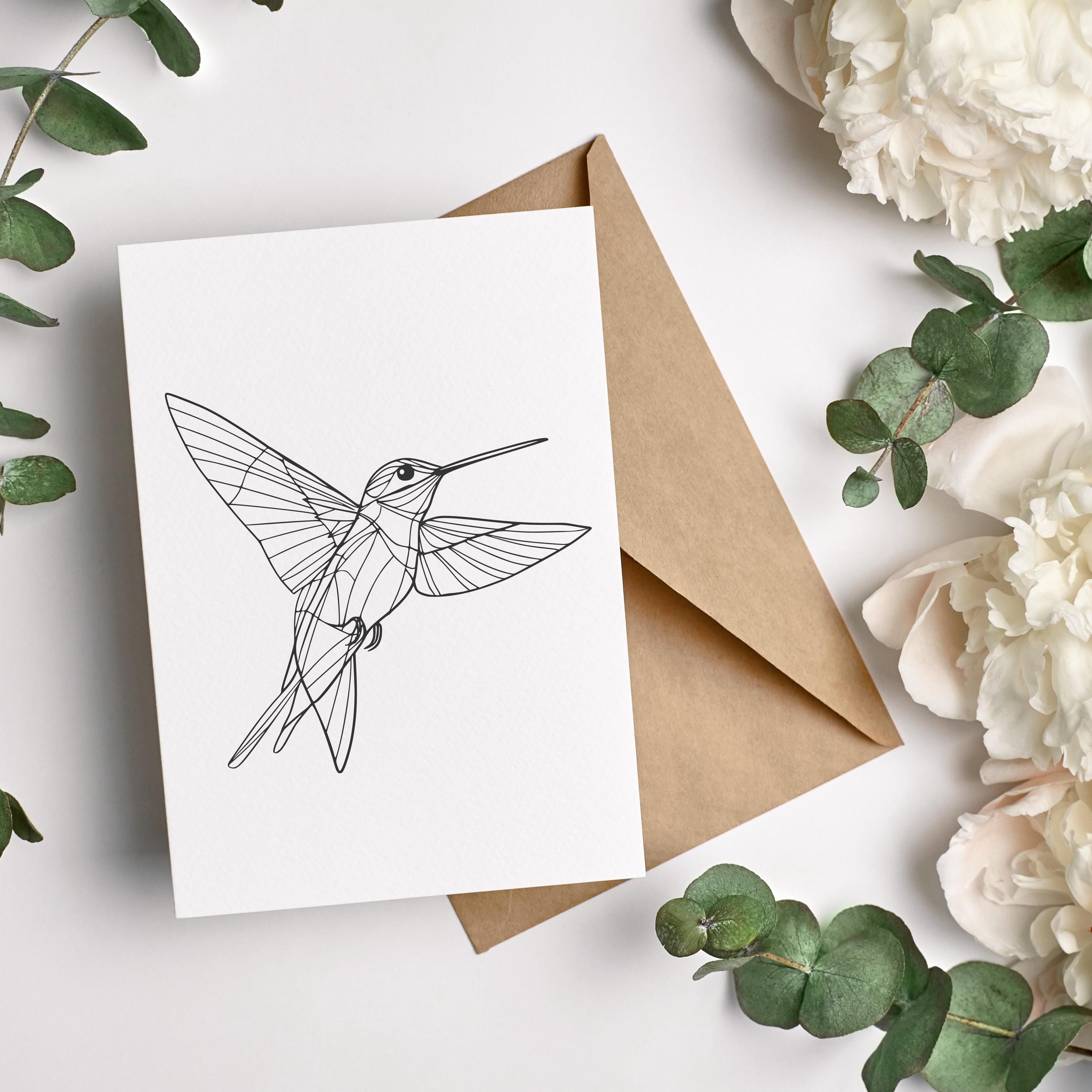 Hummingbird Svg, Hummingbird Cut File, Bird Svg File, Hummingbird Png ...