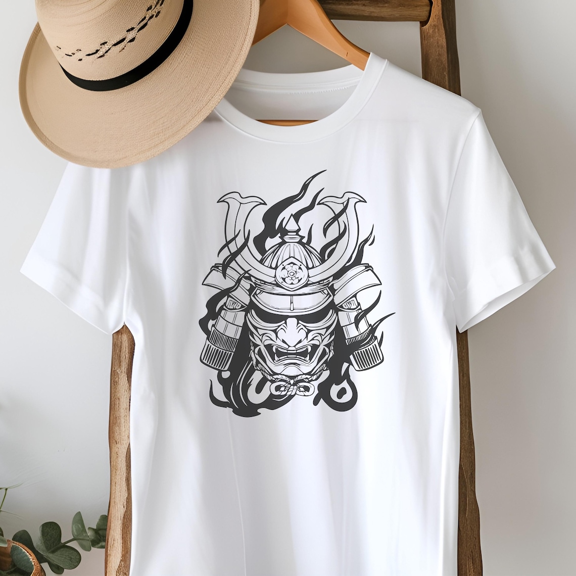 Japanese Samurai Mask Svg, Samurai Oni Mask Svg, Demon Mask Svg ...